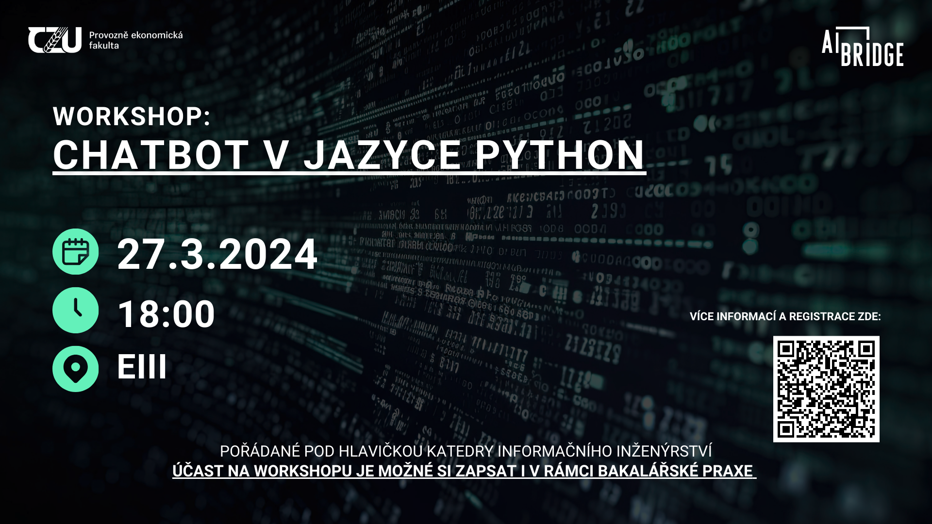 Chatbot v Pythonu :: Studijní aktuality - Provozně ekonomická fakulta ...