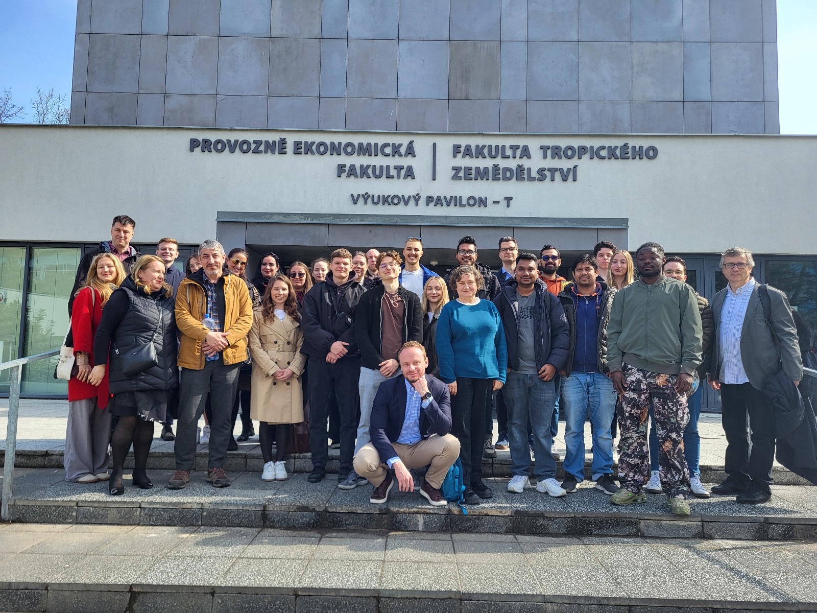 Provozně ekonomická fakulta hostila mezinárodní studenty s cílem hledat ...