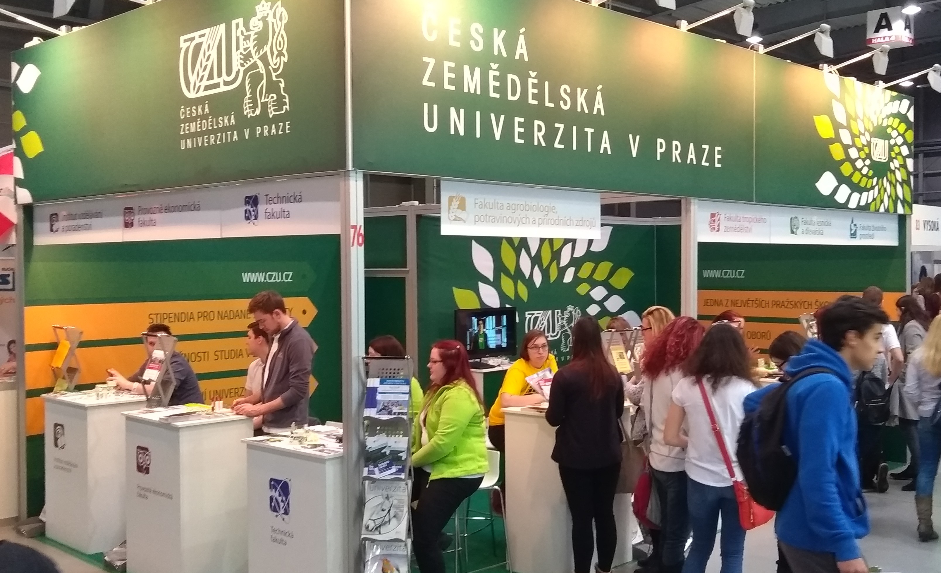 Prezentace fakulty a další akce - Provozně ekonomická fakulta ČZU v Praze